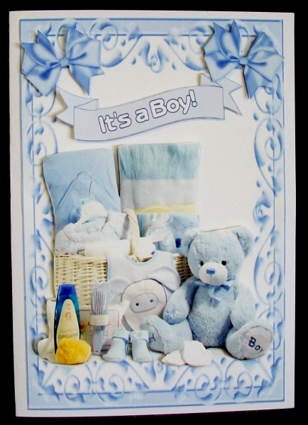 Baby Boys Blue Accessories - CUP153463_415 | Craftsuprint