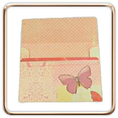 024 Quarter-fold Envelope - Photo by Rae Carr Cut Files 4 Cards