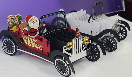 Model-T Christmas Ornament - CUP895457_2228 | Craftsuprint