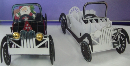 Model-T Christmas Ornament - CUP895457_2228 | Craftsuprint