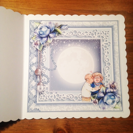 Young At Heart Card Front Kit - Photo by Rebecca Ruff