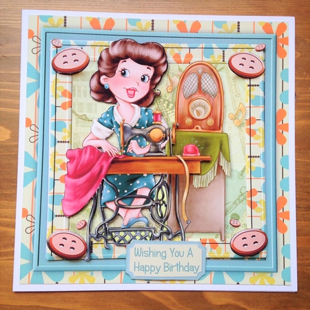 The Vintage Seamstress Mini Kit - Photo by Rebecca Ruff