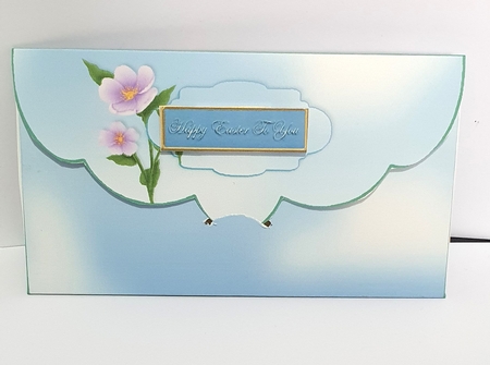 Easter Egg Bunny Money Wallet - CUP869467_38 | Craftsuprint