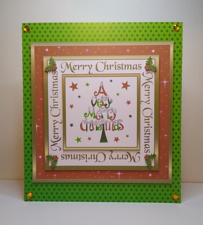 SC Christmas tree (red) - CUP1016182_173 | Craftsuprint