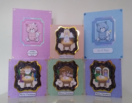 Hessian Burlap Fabric - Set One - Ten A4 Backing Papers - CUP1043575 ...