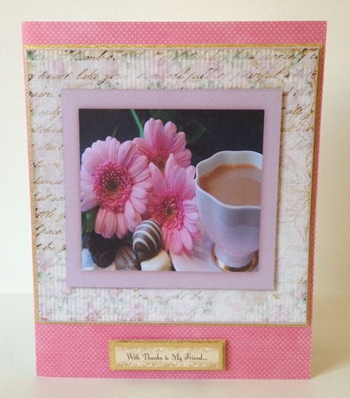 A Perfect Cup Of Tea On Mothers Day 8x8 - CUP772632_846 | Craftsuprint