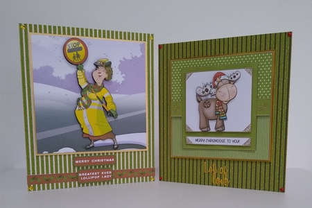 Christmas Traditions Backing Papers Card Backgrounds Dots & Stripes ...