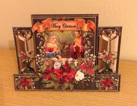 Nativity Scene Stepper Card Mini Kit-1 - CUP929730_1784 | Craftsuprint