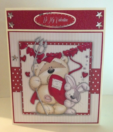 Little Devil Valentine - CUP936005_1398 | Craftsuprint