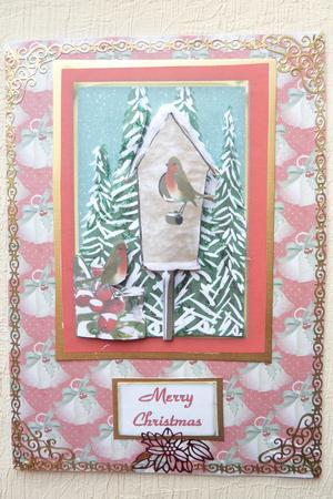 Christmas Bells & Holly Backing Paper - CUP216503_719 | Craftsuprint