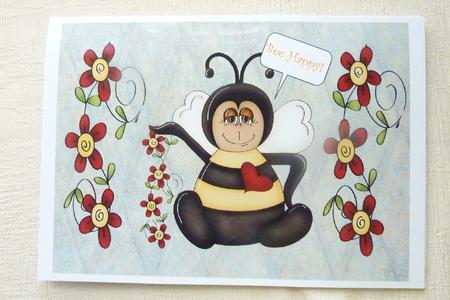 Hony Bees Chillin - CUP229735_695 | Craftsuprint