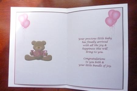 Baby Girl Insert 2 - CUP245381_719 | Craftsuprint