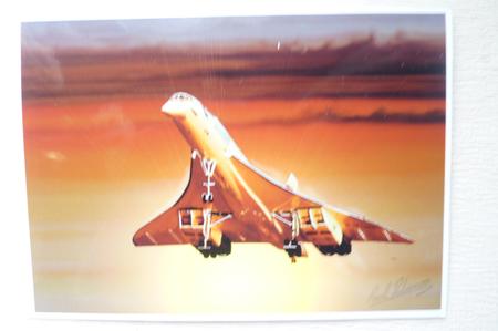 Concorde Sunset - CUP35824_24 | Craftsuprint