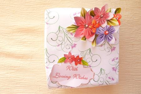 Pink Flowers Backing Paper - CUP285863_719 | Craftsuprint