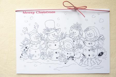 Greetings from Snowmen's Family-digi Stamps - CUP352338_730 | Craftsuprint