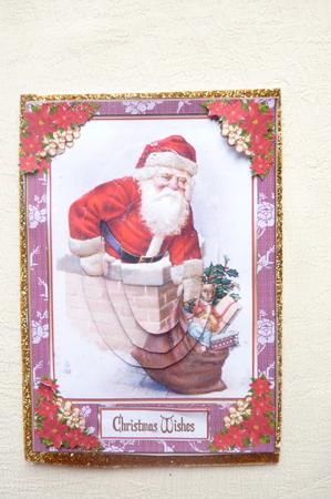 Christmas Vintage Santa Pyramid Topper 3 - CUP463151_719 | Craftsuprint
