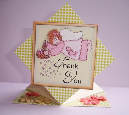 Thank You Pyramid - CUP34130_40 | Craftsuprint