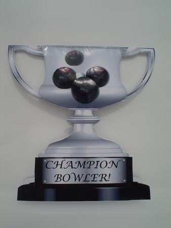 Trophy Shaped Card - Bowls - CUP77905_489 | Craftsuprint