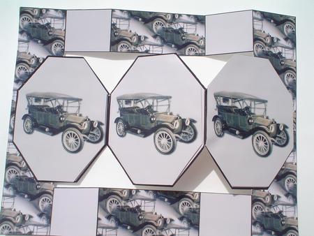 Vintage Car Octagon Pop-up Birthday or Fathers Day Card - CUP96951_376 ...