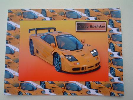 Mclaren F1 Decoupage - CUP103241_668 | Craftsuprint