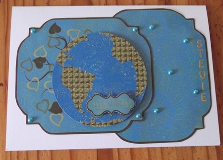 Beautiful Earth Card Making Kit - CUP605665_2195 | Craftsuprint