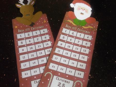 Advent Bookmarks - CUP157434_63 | Craftsuprint