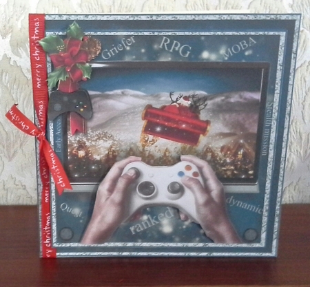 Christmas Gamer Card Kit - CUP913033_1483 | Craftsuprint