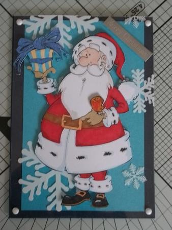 Santa Dude Digi Stamp. - CUP126425_437 | Craftsuprint