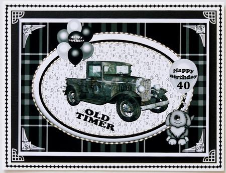 Old Time Bd - 40 A4 - CUP281275_262 | Craftsuprint
