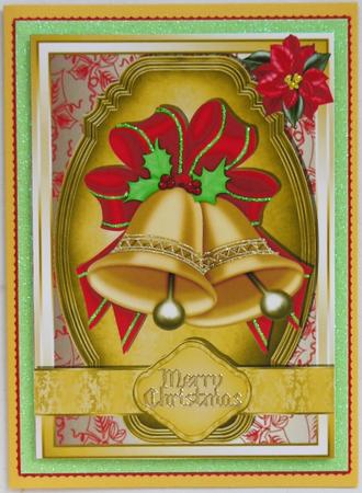 Beautiful Golden Bells A4 - CUP581570_983 | Craftsuprint