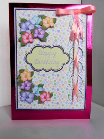 Woven Ribbon Card 1 - CUP298133_66 | Craftsuprint