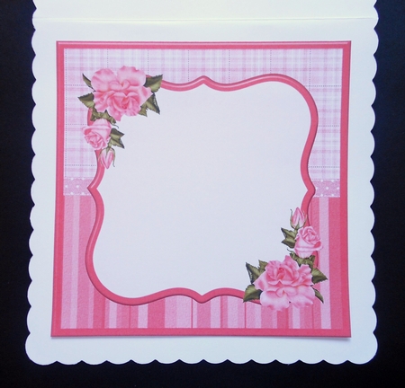 New Baby Girl Card Insert (blank) - CUP721693_1894 | Craftsuprint
