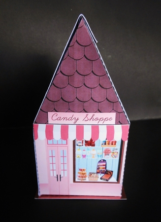 Sweet Shop Box - CUP807981_155 | Craftsuprint