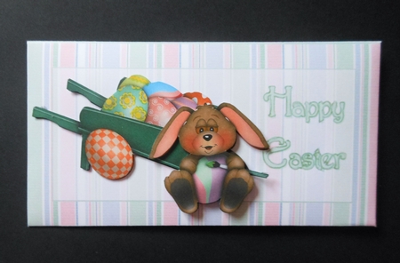 Easter Bunny Cash Envelope - CUP868093_72307 | Craftsuprint