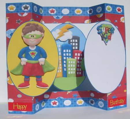 Birthday Card for a Super Boy! - CUP299231_796 | Craftsuprint