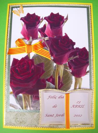 Red Red Roses A4 - CUP105191_49 | Craftsuprint