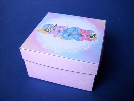 Pretty Feminine Gift Box 2 - CUP338066_66 | Craftsuprint