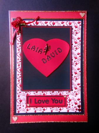 Red Hearts Backing Paper - CUP384052_173 | Craftsuprint