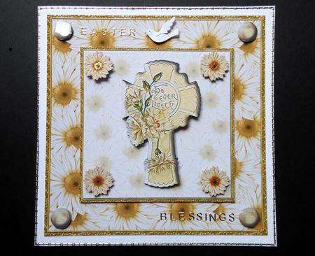 Sepia Cross - CUP407217_478 | Craftsuprint