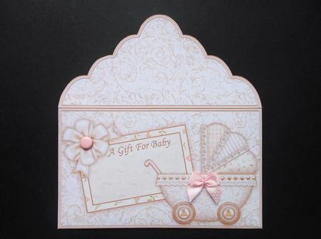 New Baby Pram Money Wallet Gift Voucher Envelope - CUP564886_68 ...