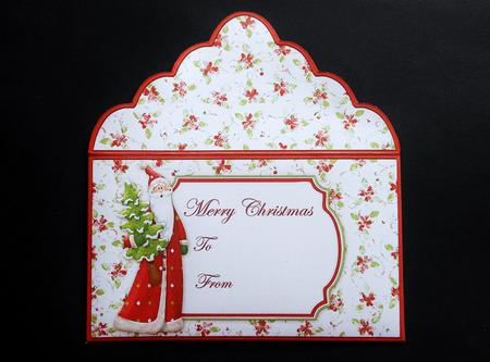 Santa Christmas Money Wallet Gift Envelope - CUP276579_68 | Craftsuprint