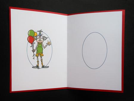 Gus Pours Himself a Stiff One Quick Card Insert - CUP606761_1209 ...