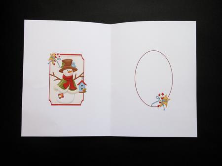 Countrychristmas Patchwork Snowman Quick Card Insert - CUP632940_1209 ...