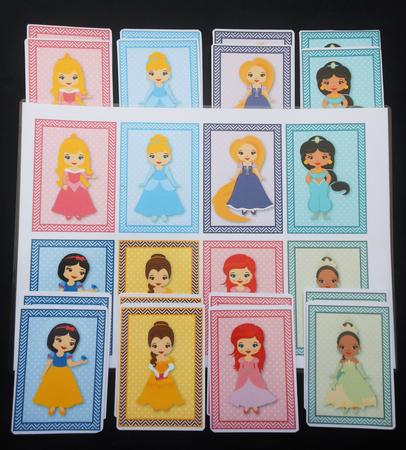 Little Princess Tags/mini Cards - CUP664908_466 | Craftsuprint