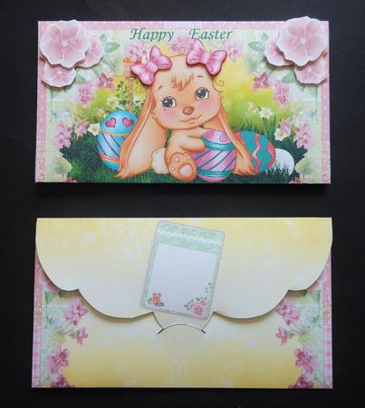 Oh So Sweet Easter Bunny Money Wallet - CUP674368_38 | Craftsuprint
