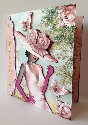 The Story Book Card Kit - CUP534569_1483 | Craftsuprint