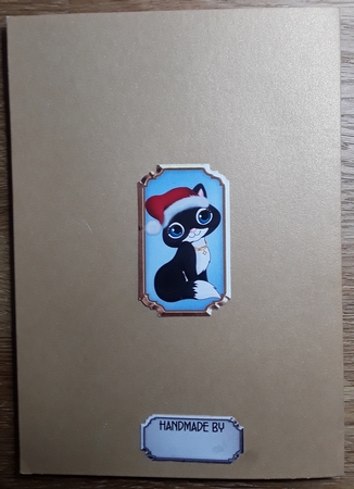 Matching insert for the design sheet - Cute Christmas Kitties ...