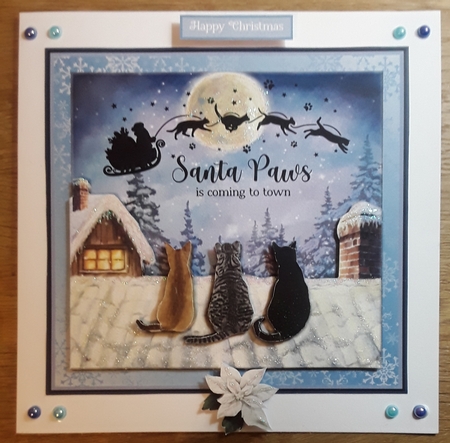 SANTA PAWS - CATS - CUP1169212_57683 | Craftsuprint