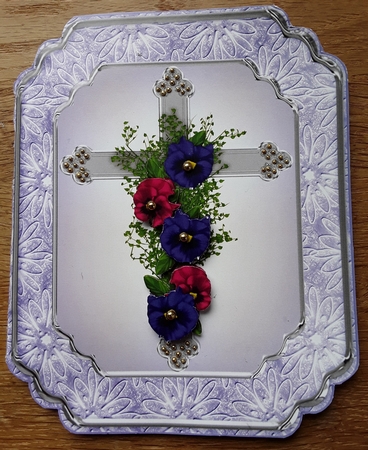 Easter Cross Pop-up Kit - CUP387122_1648 | Craftsuprint