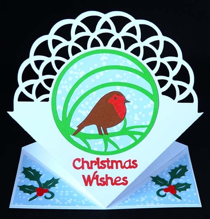 Robin Diamond Popup Card - CUP1073099_40382 | Craftsuprint